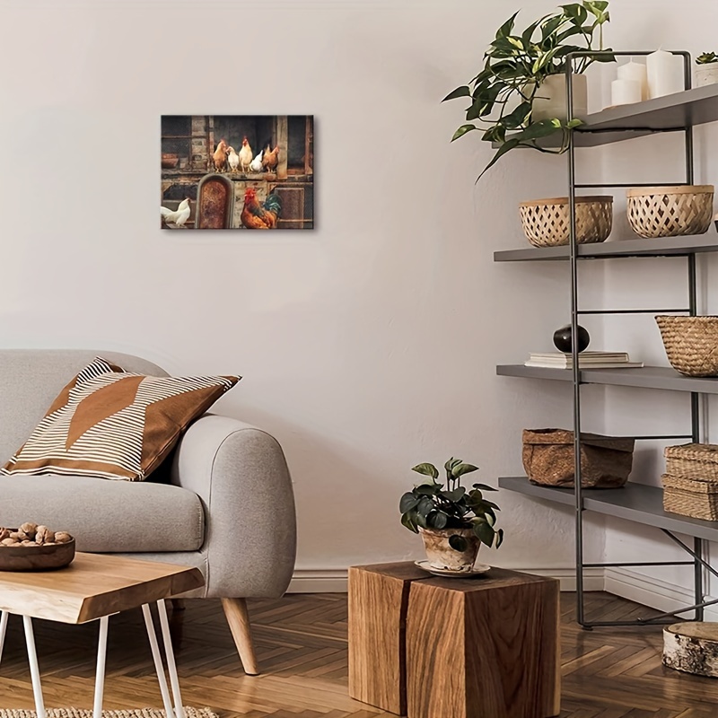 1pc rooster picture rooster decorated country - Temu Australia