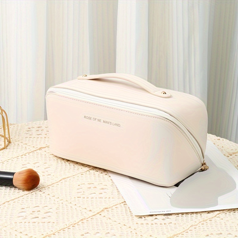 Travel Makeup Bag Large Capacity Cosmetic Bags Women - Temu United Kingdom