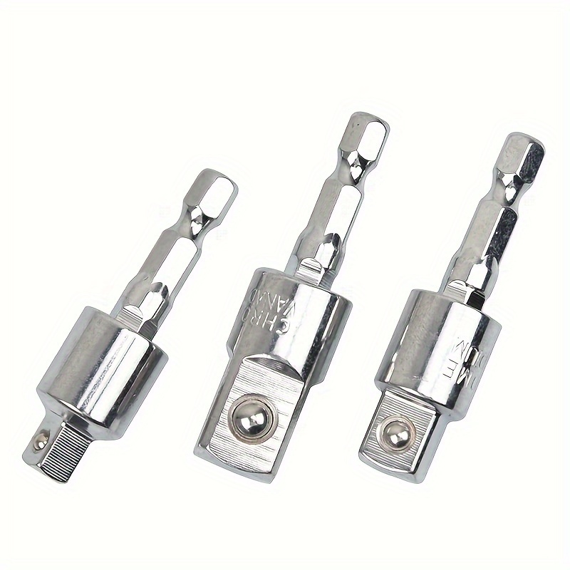 Power Drill Socket Adapter Set 360 Degree Rotatable - Temu Australia