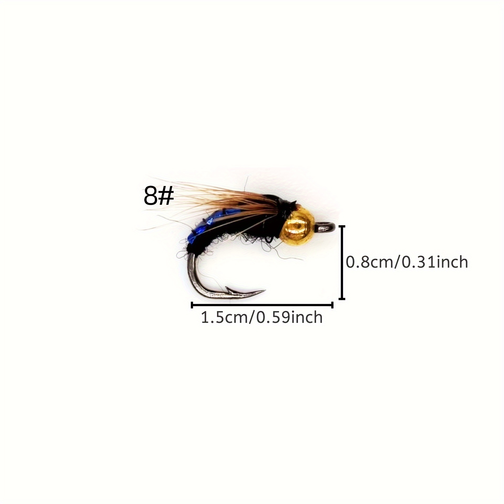 fly fishing flies kit fast sinking bugs worms - Temu Australia