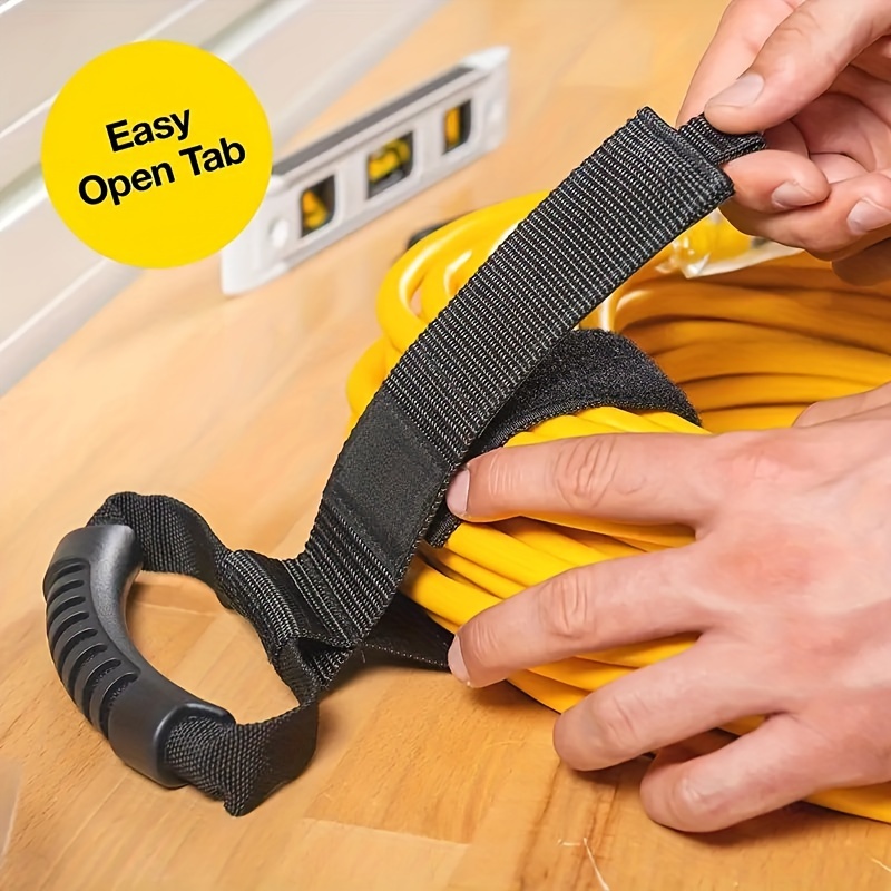 Hook and loop organizer store