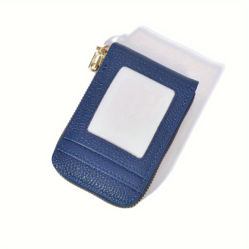 Trendy Rfid Blocking Business Card Credit Card Holder Organ - Temu ...