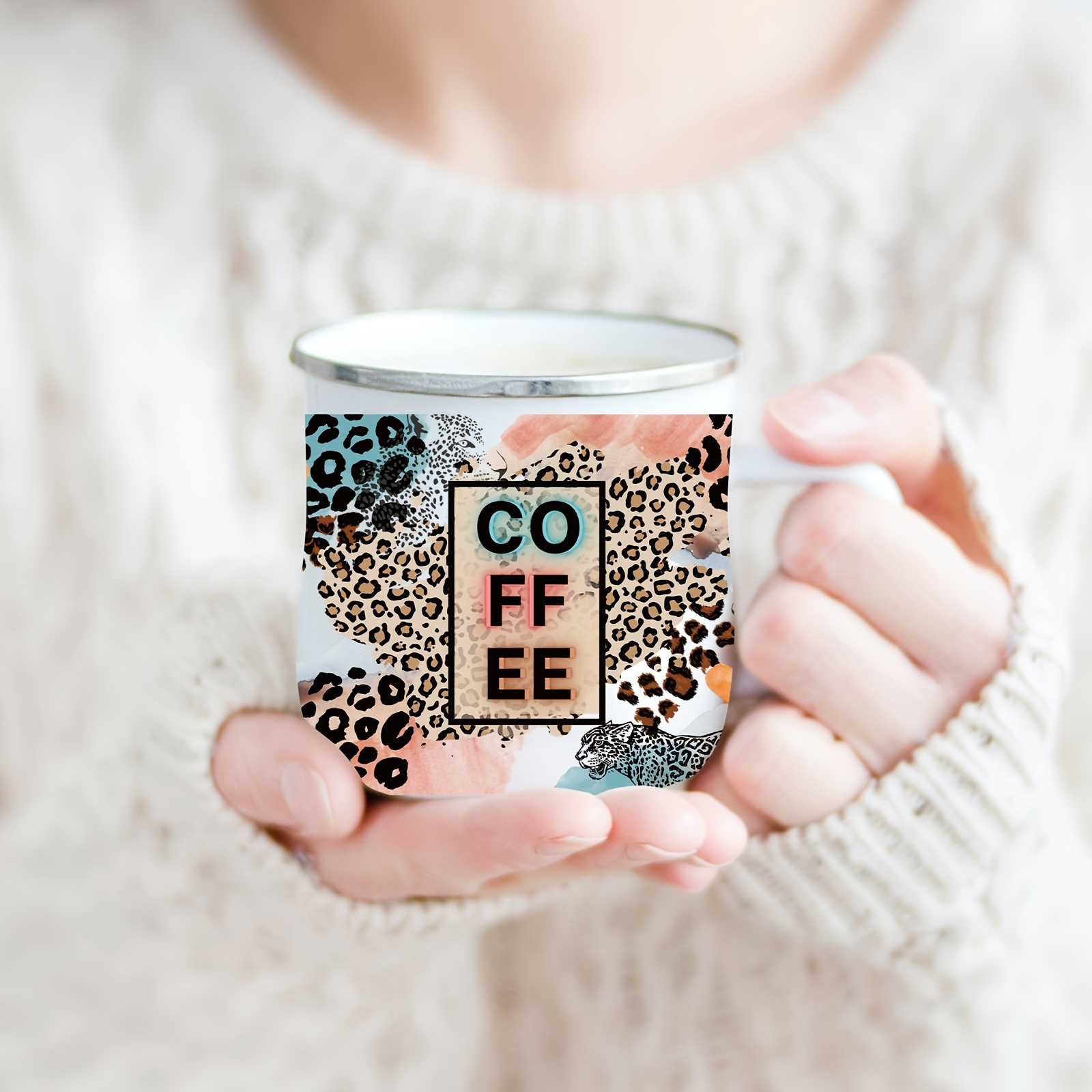 Dtf Cup Wrap Coffee Uv Glass Uv Dtf Transfers Stickers Cup - Temu ...