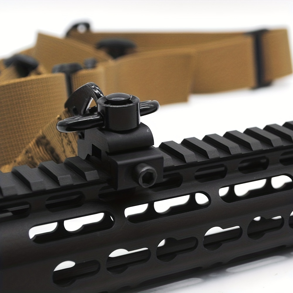 Qd Sling Swivel Mount Stud Mlok Attachment Adapter Set For M Lok Rail ...