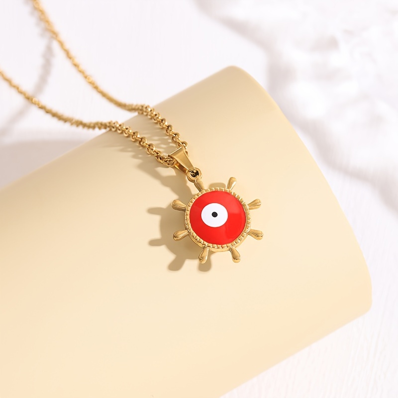 1 Beautiful Eye Style Stainless Steel Ship Anchor Steering - Temu ...