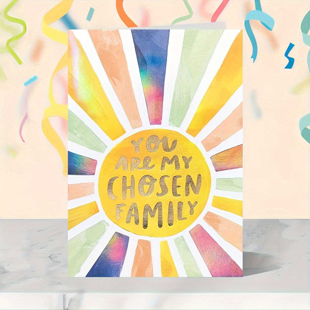 Greeting Cards Inspirational Gift For Family Friends And - Temu Canada