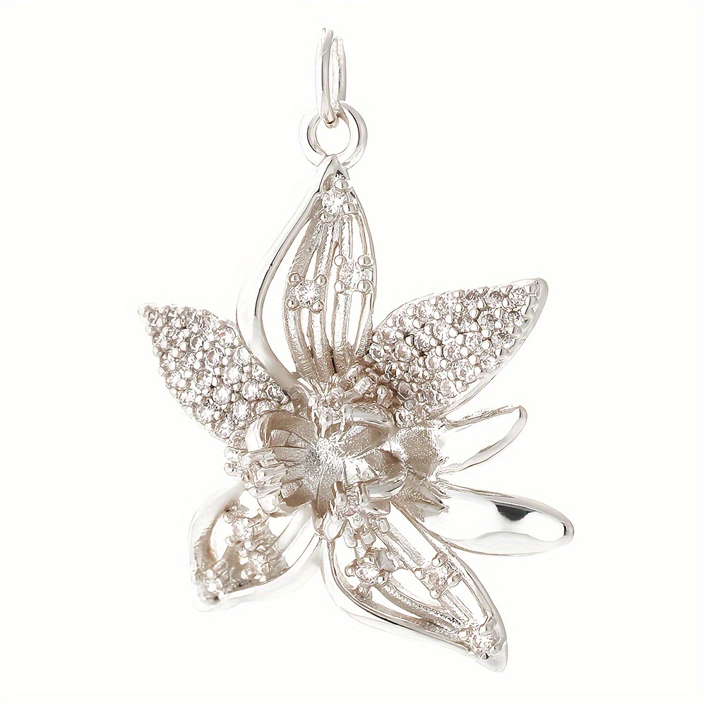 Cute Flower Fish Jewelry Charms Earrings Necklace Bracelet - Temu ...
