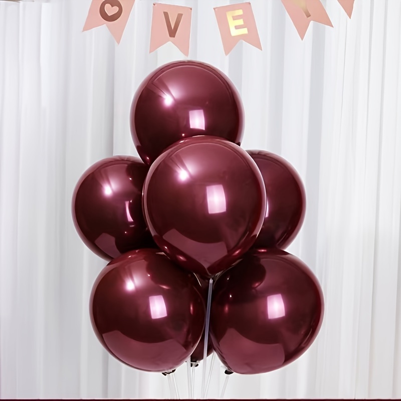 Red Balloons Valentine's Day Decor Wedding Decor Birthday - Temu Canada
