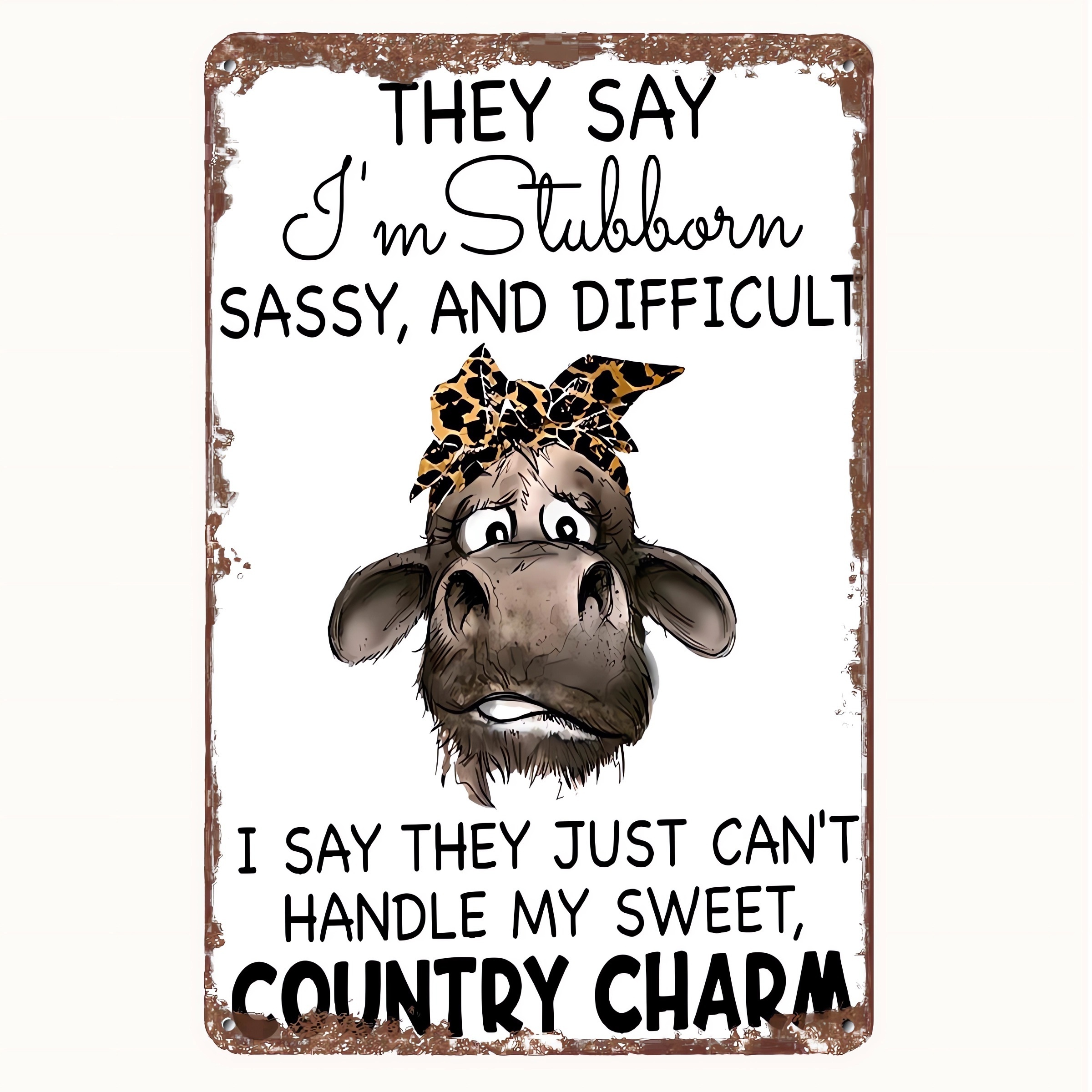 Funny Sign For Garage Decor If I Say I Will Fix It Metal - Temu