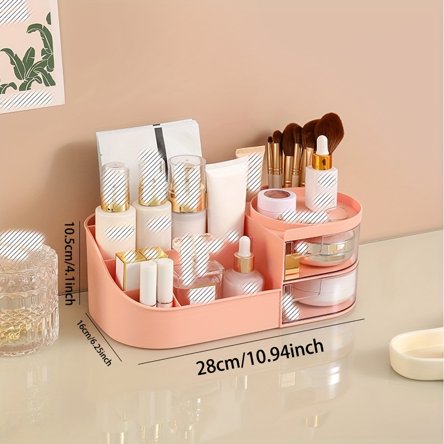 Desktop Drawer Storage Multi-purpose Shelf - Temu New Zealand