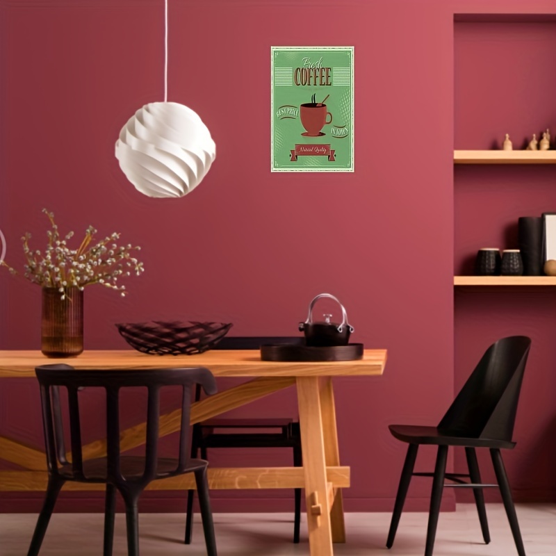 American Bar Cafe Fast Restaurant Decorative Painting Crafts - Temu ...