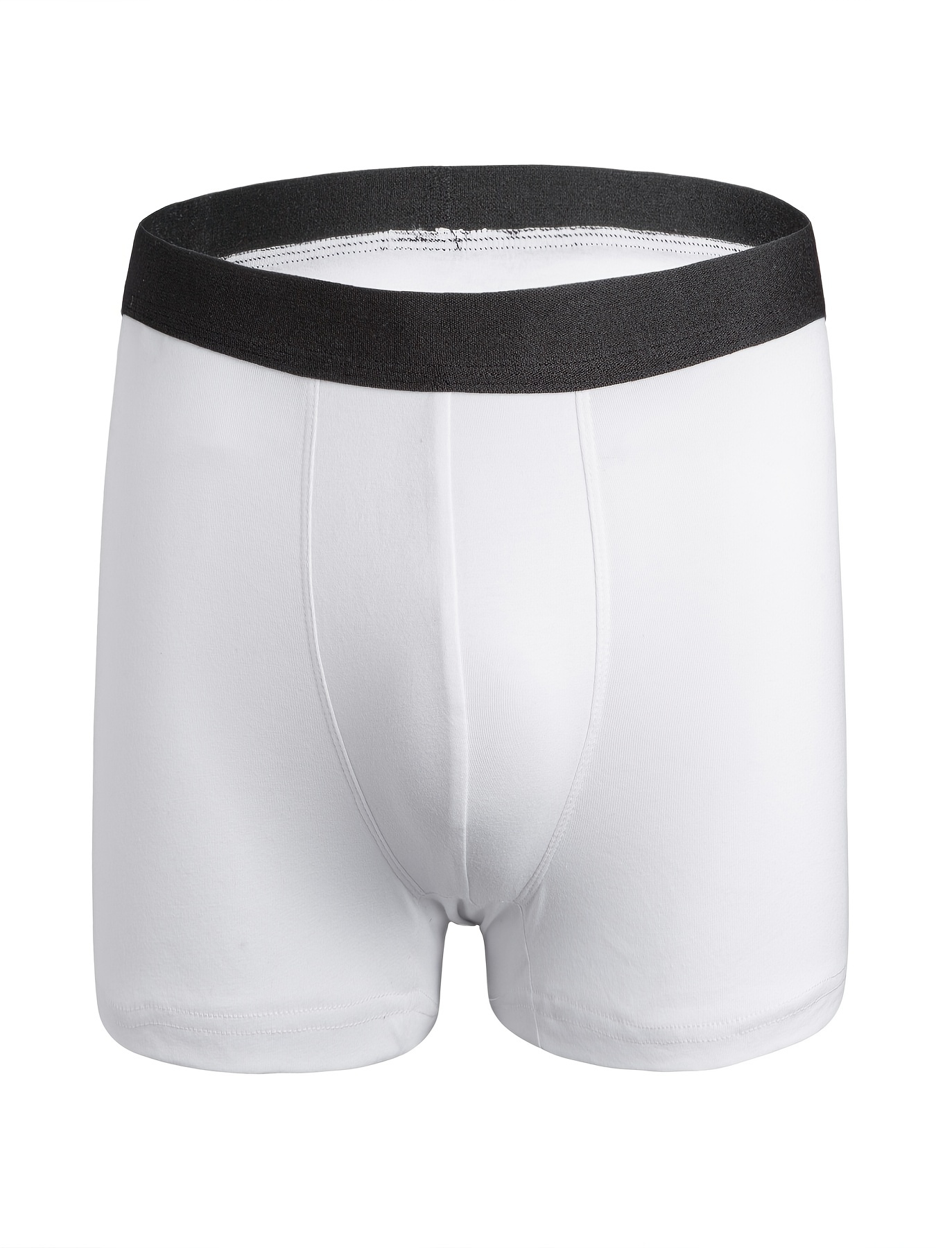Men's Underwear Cotton Breathable Comfy High Stretch Boxer - Temu Canada