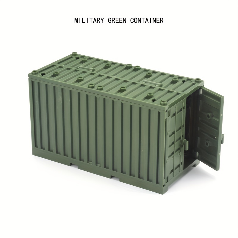 transformed three types containers smaller army weapons - Temu Australia