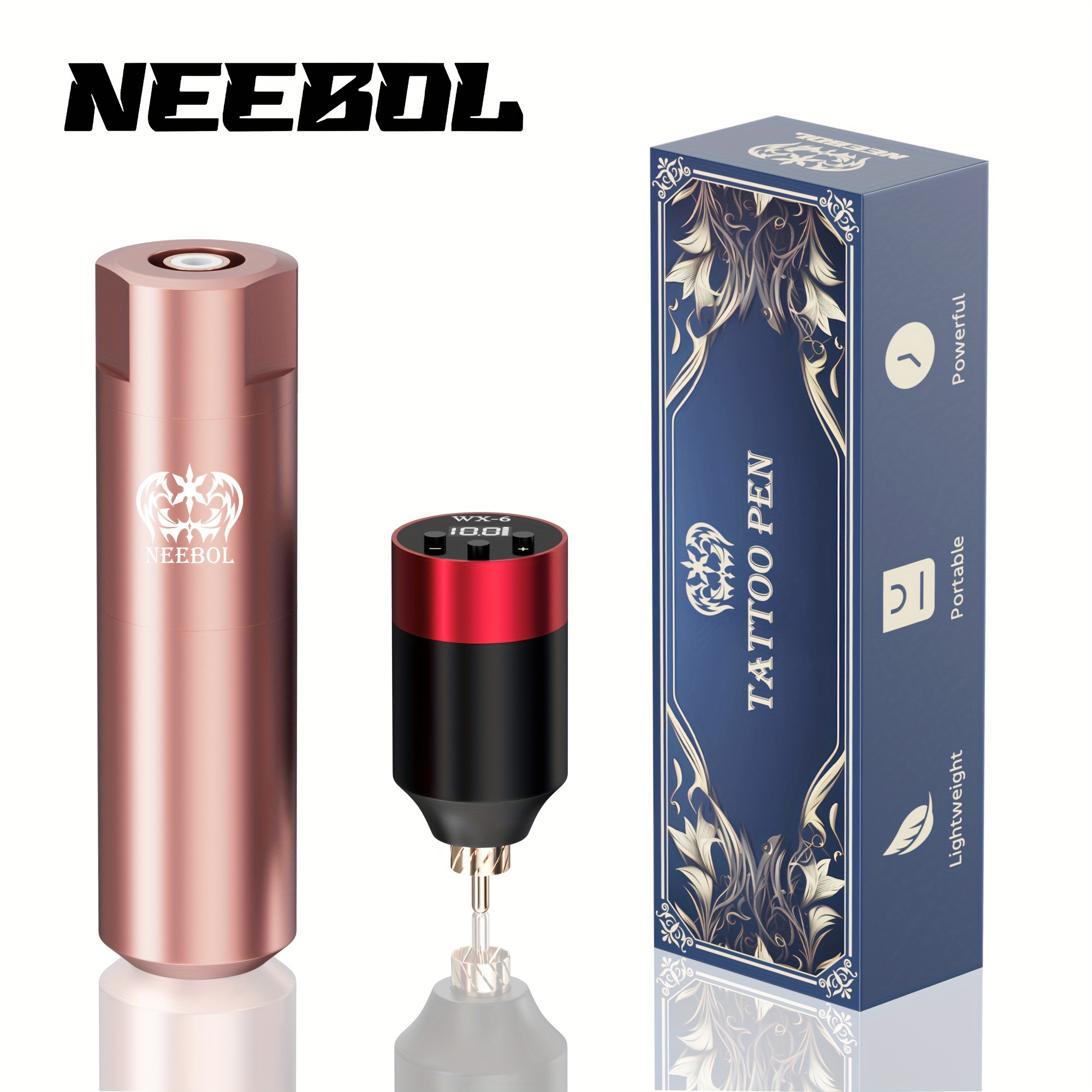 Wireless Tattoo Pen Machine Rotary Tattoo Gun 1300mah - Temu United Kingdom