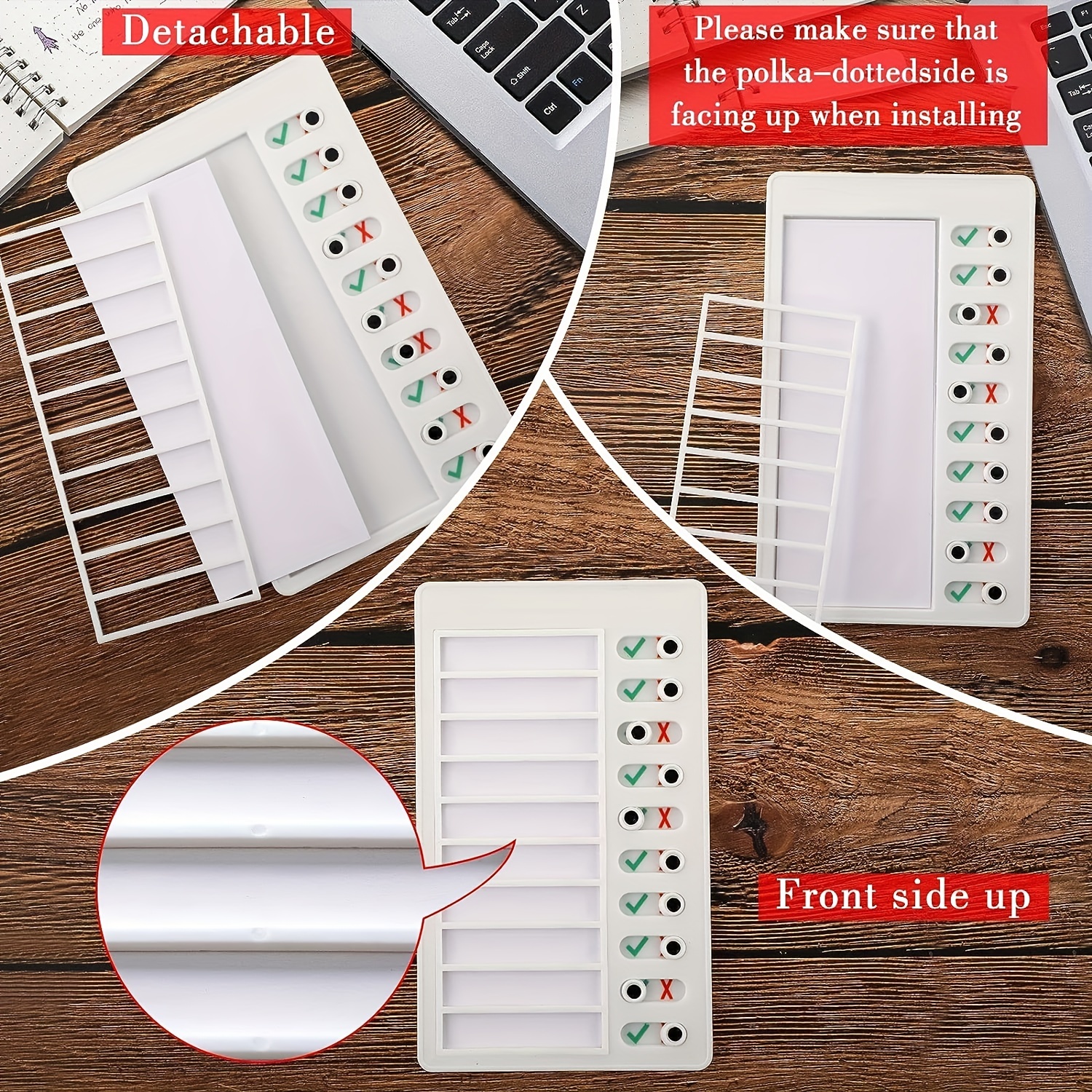 List Checklist Board 6 Cards Daily Schedule Students Chore - Temu ...