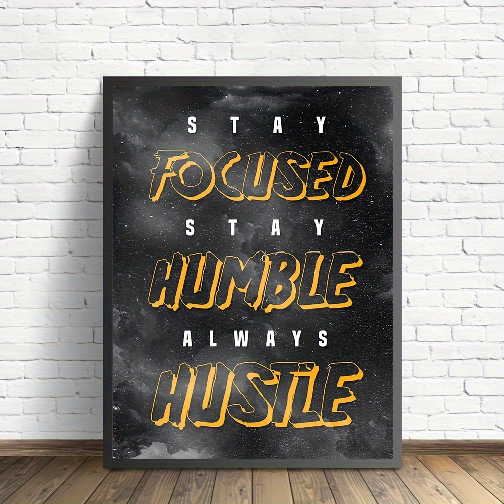 Motivational Wall Art Poster Inspirational Quotes Picture - Temu