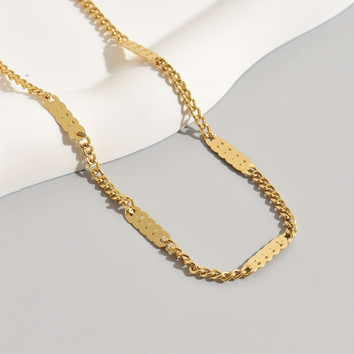 Minimalist Elegant Style Circle Staked Waist Chain Sexy - Temu Australia