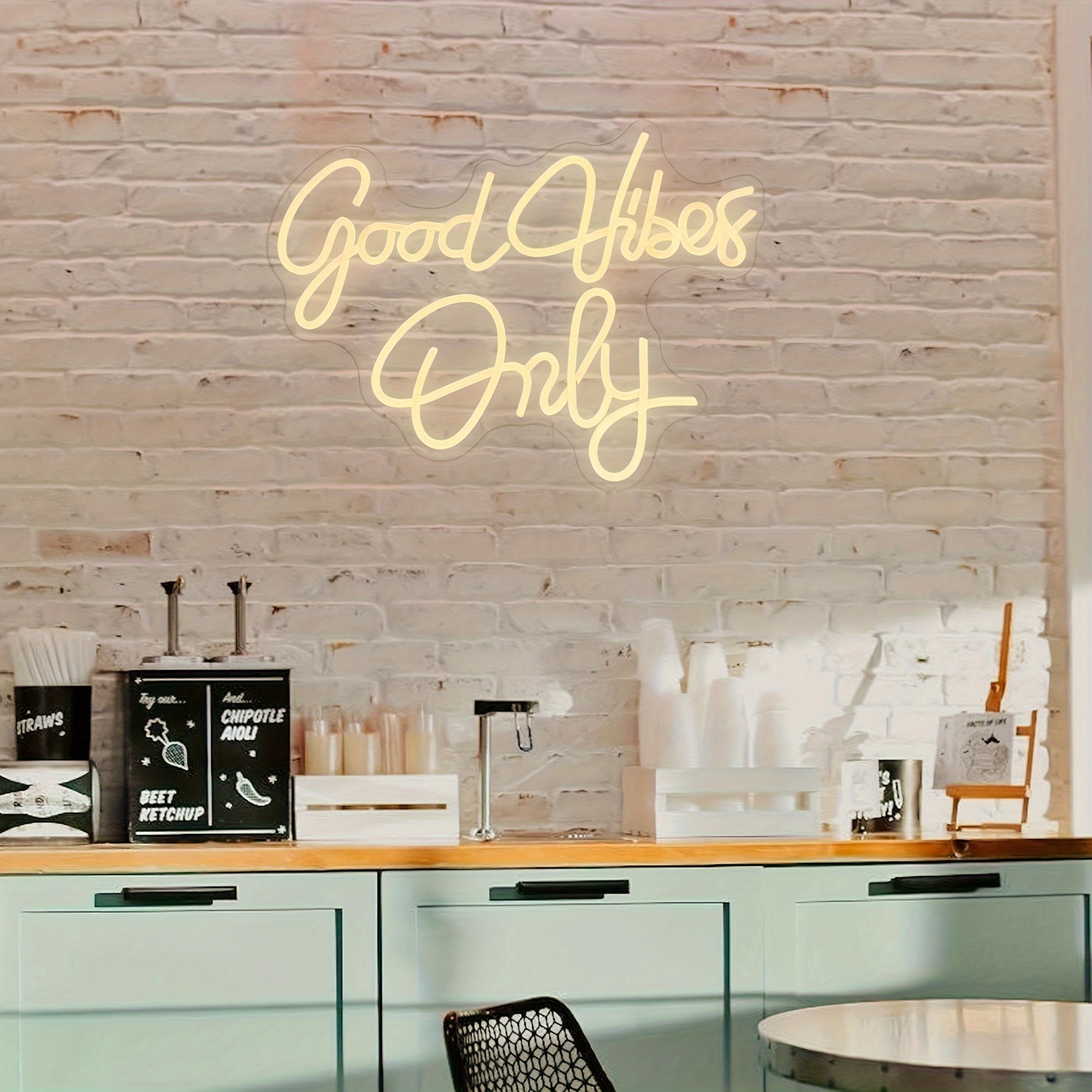 Neon Sign Light Wall Decor Led Neon Signs Bedroom - Temu