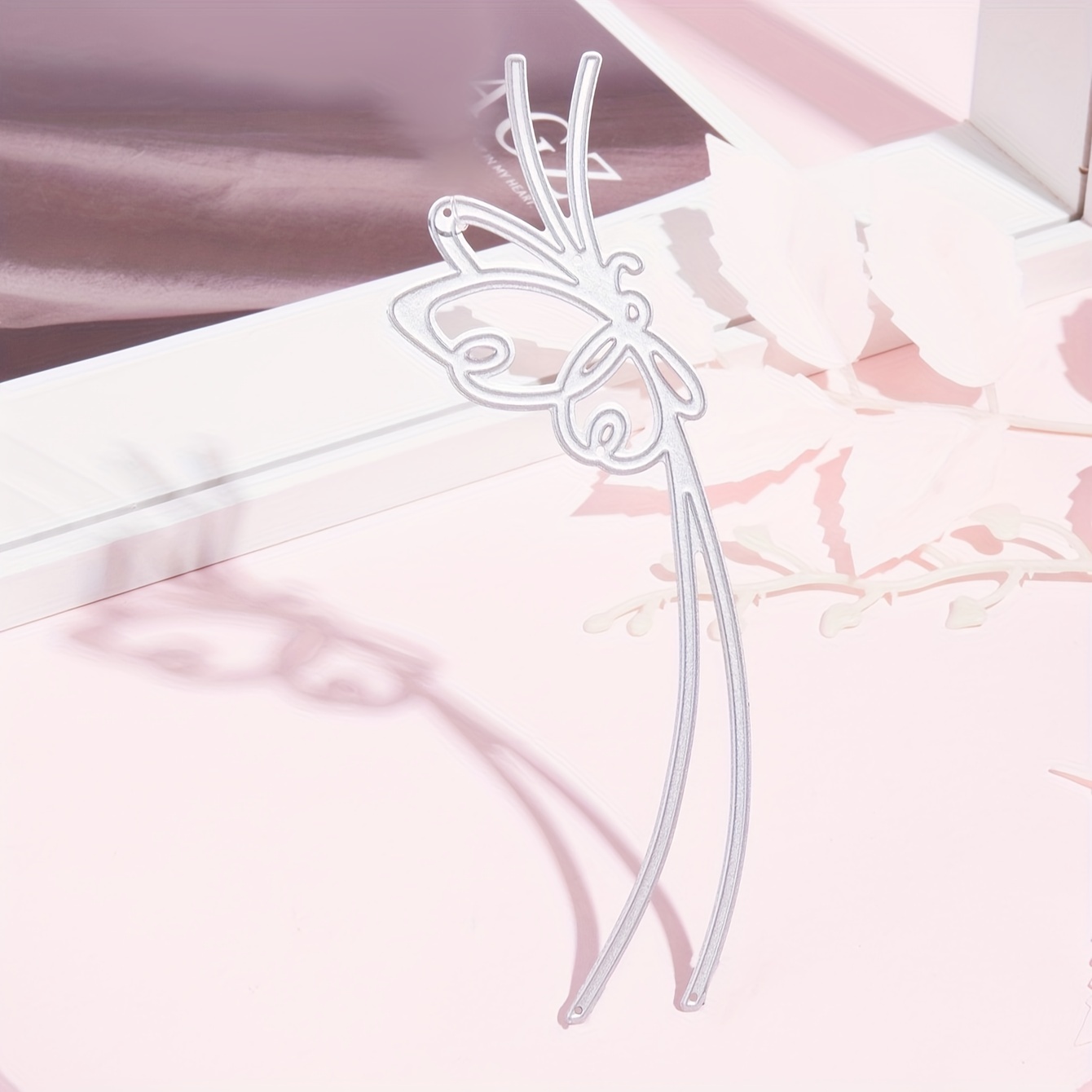 Butterfly Lace Decoration Carbon Steel Metal Embossed Paper - Temu ...