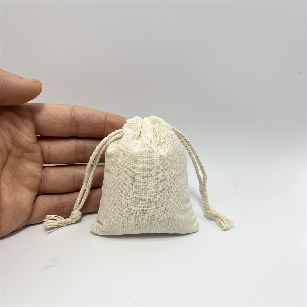 Multi size Cotton Cloth Bag Bundle Pocket Canvas Bag - Temu New Zealand