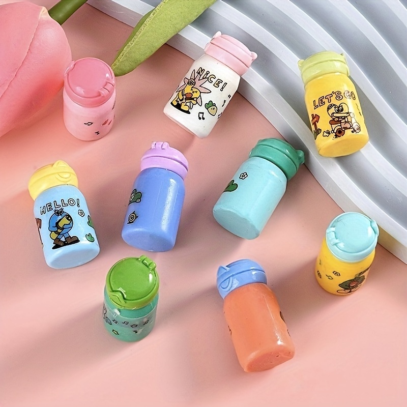 Random Mixed Mini Insulated Cup Food Play Diy Resin - Temu Canada