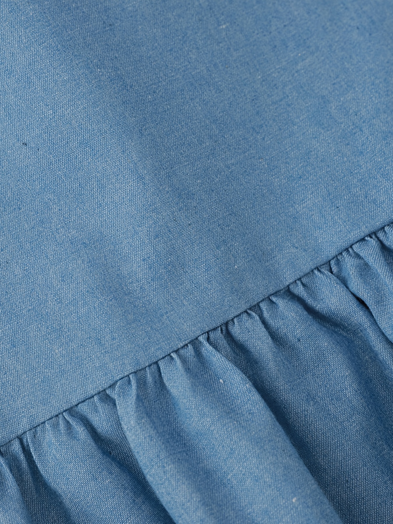 baby girls cute casual stitching denim dress summer - Temu Australia