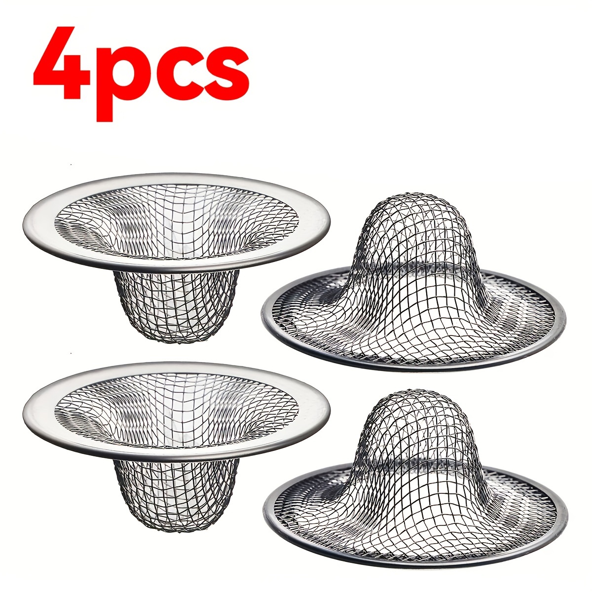 Stainless Steel Bathtub Filters Bathroom Sink Filters Shower - Temu ...