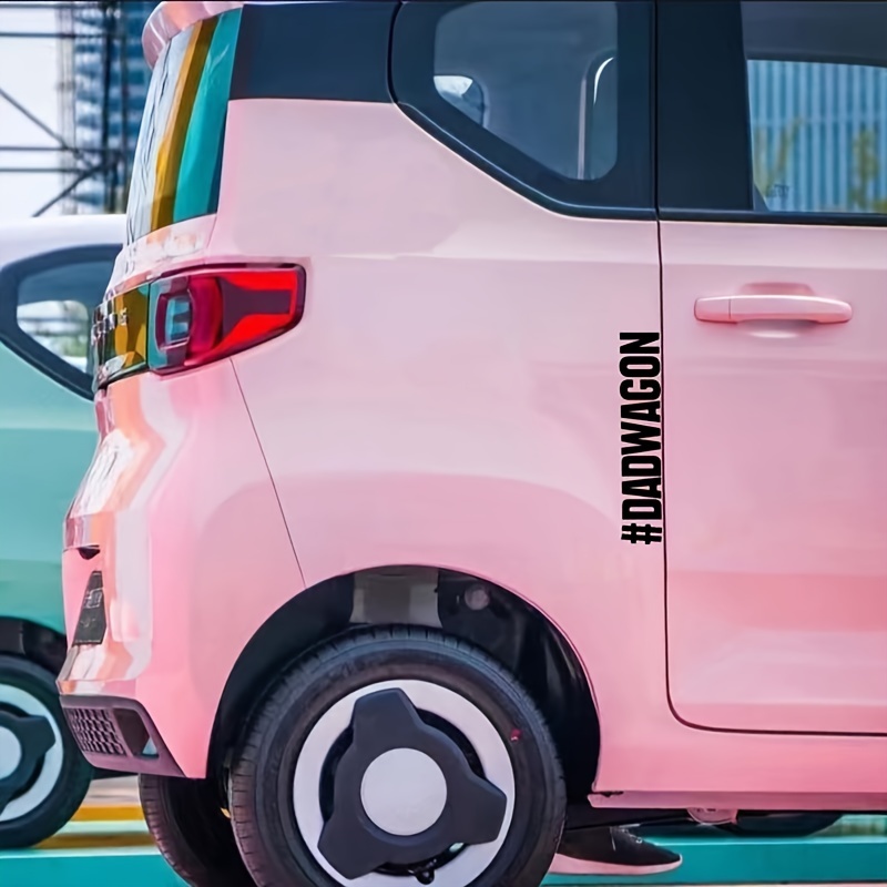 Dad Wagon Car Sticker Laptop Bottle Truck Mobile Phone - Temu Australia