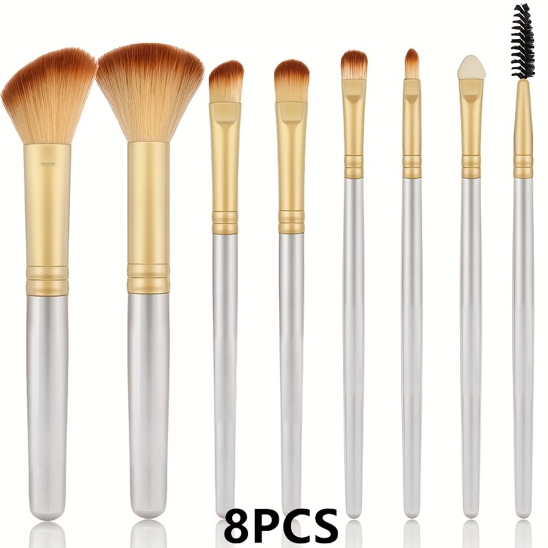 Complete Function Makeup Brush Kit Face Eye Makeup Brushes - Temu ...