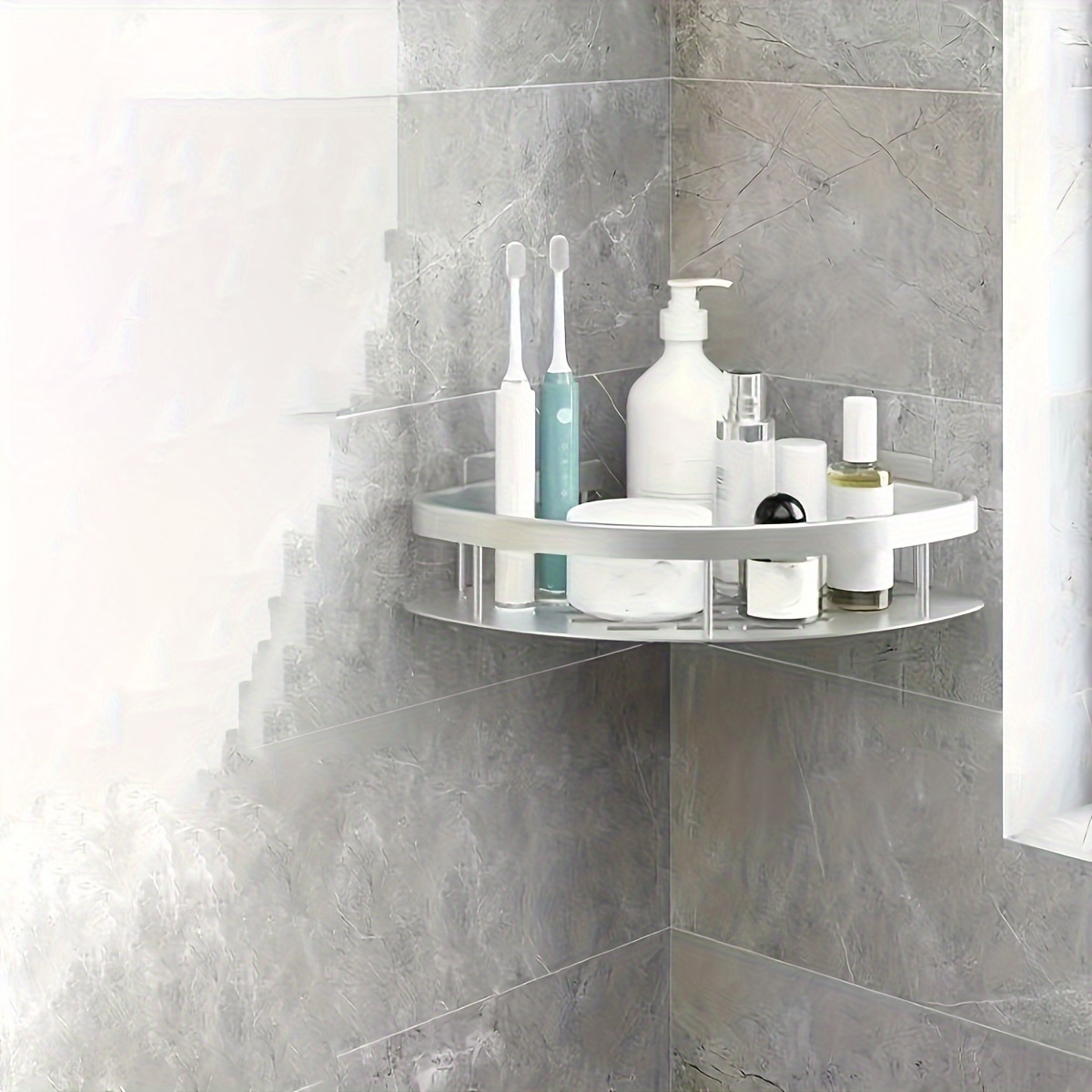 Triangle Punch free Bathroom Storage Rack Toilet Toilet - Temu