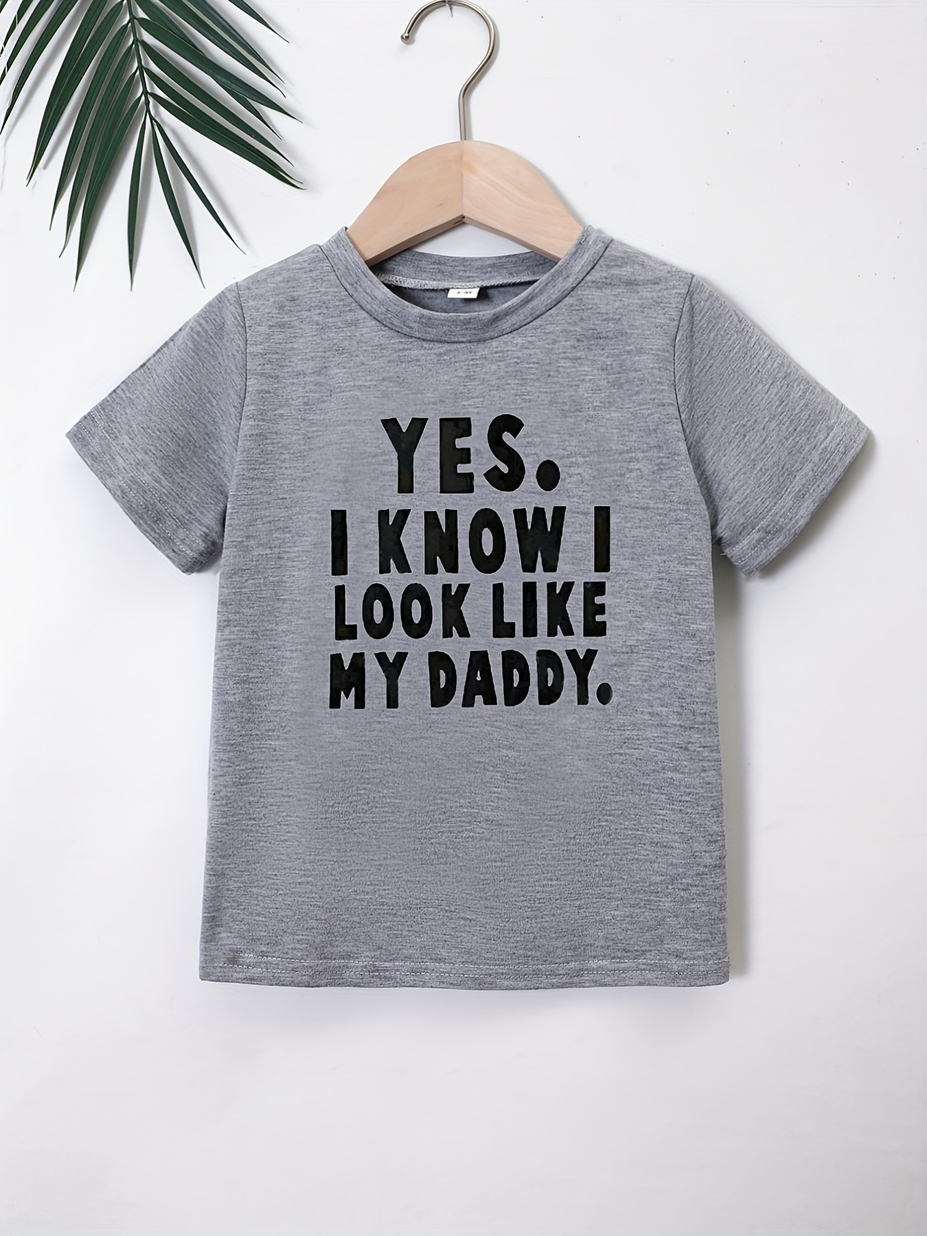 Summer Letter Series Print T Shirt Tees Kids Boys Casual - Temu Norway