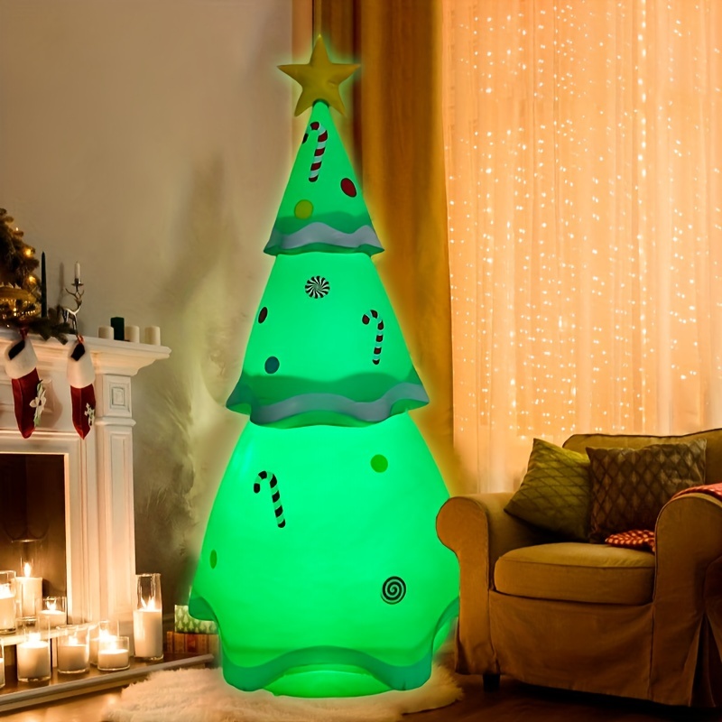 Pvc Inflatable Christmas in Led - Temu Canada