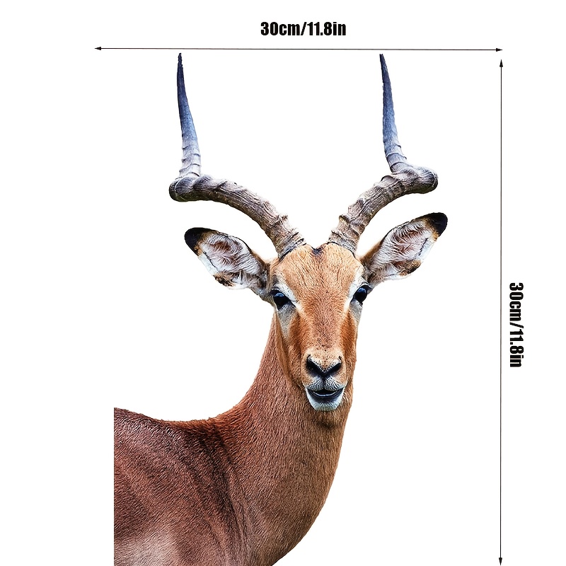 Hot Animal Wall Stickers Window Stickers Car Decals Giraffe - Temu New ...