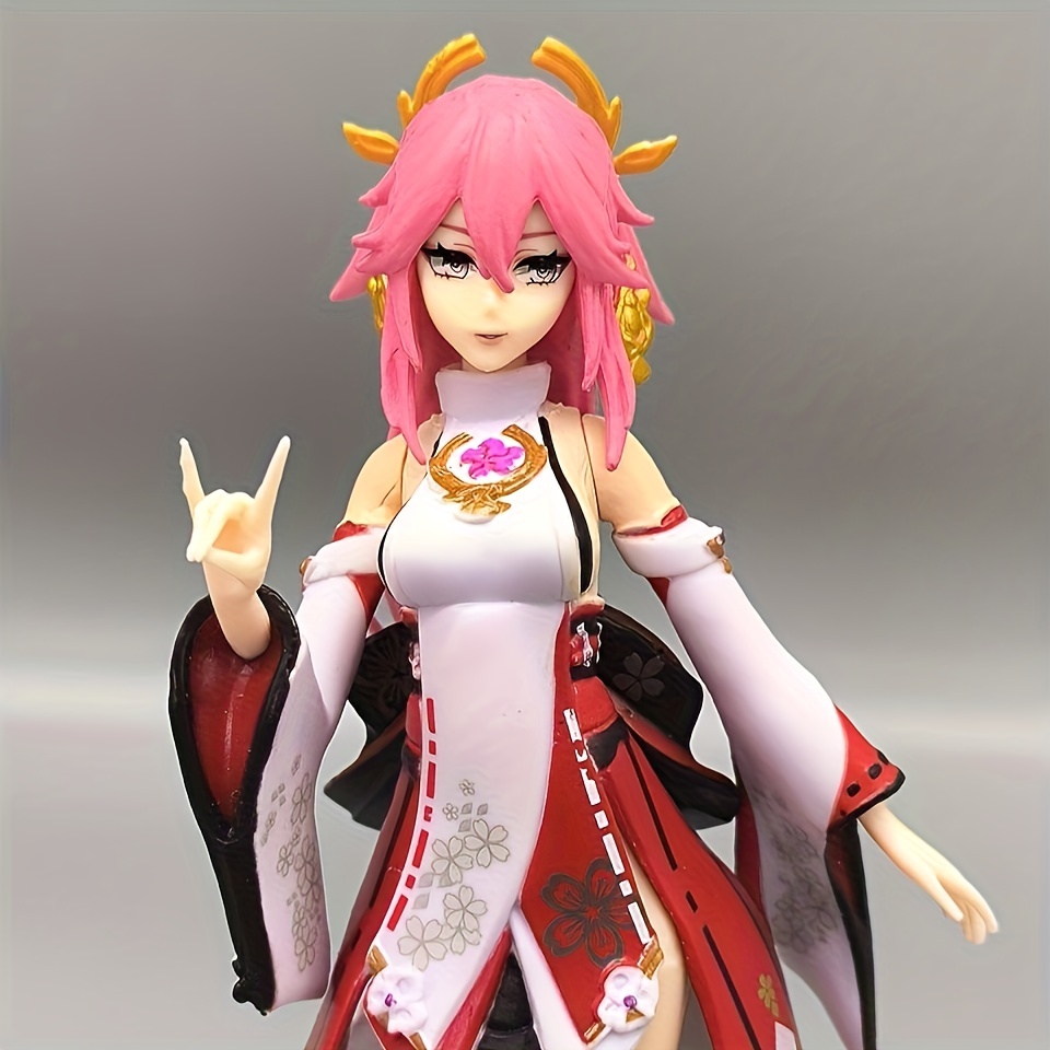 Creative Cute Anime Action Figure Ideal Gift Anime Fans - Temu