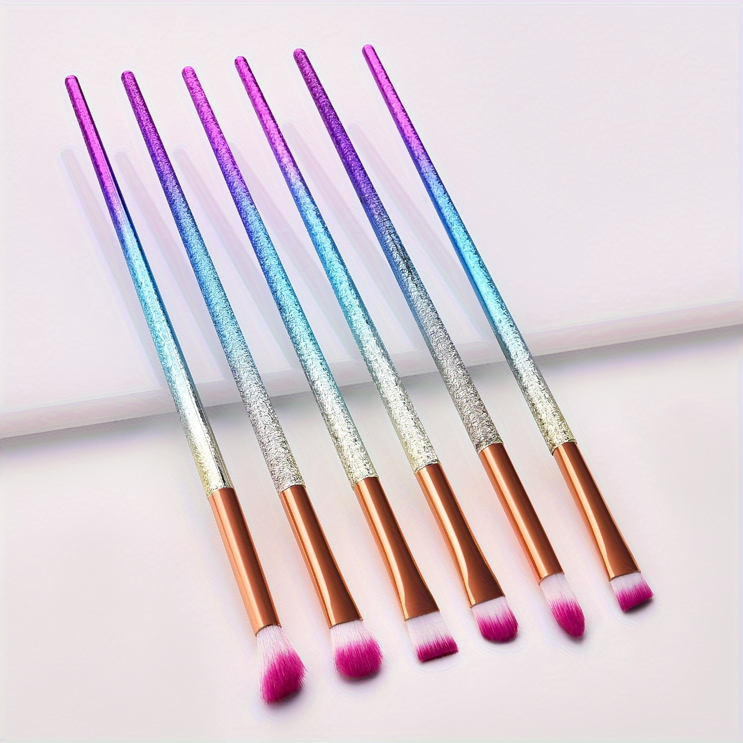 Professional Makeup Brush Set Colorful Makeup Brushes - Temu United Kingdom