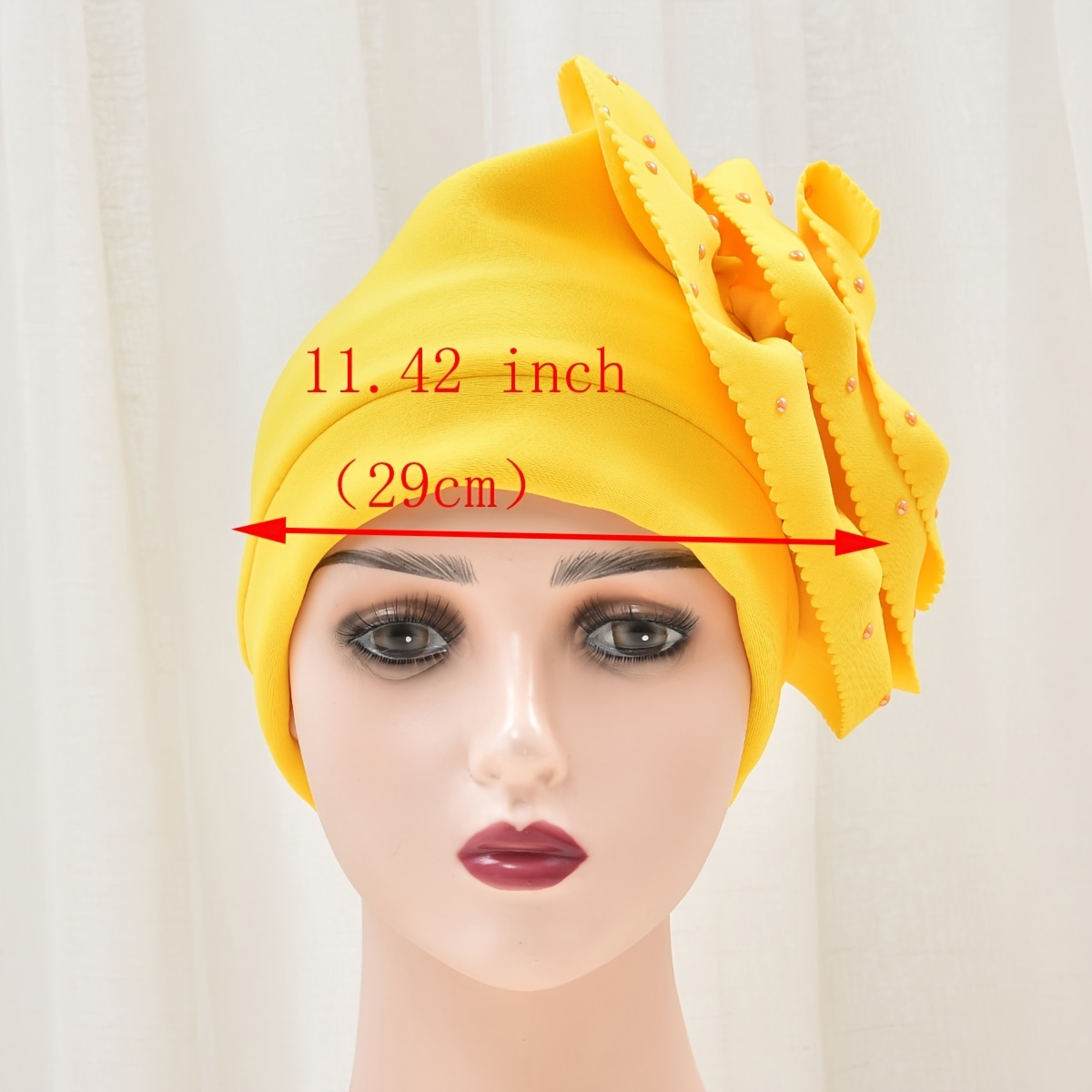 Ladies Hijab Hat Turban Hair Cap Women Casual - Temu United Kingdom