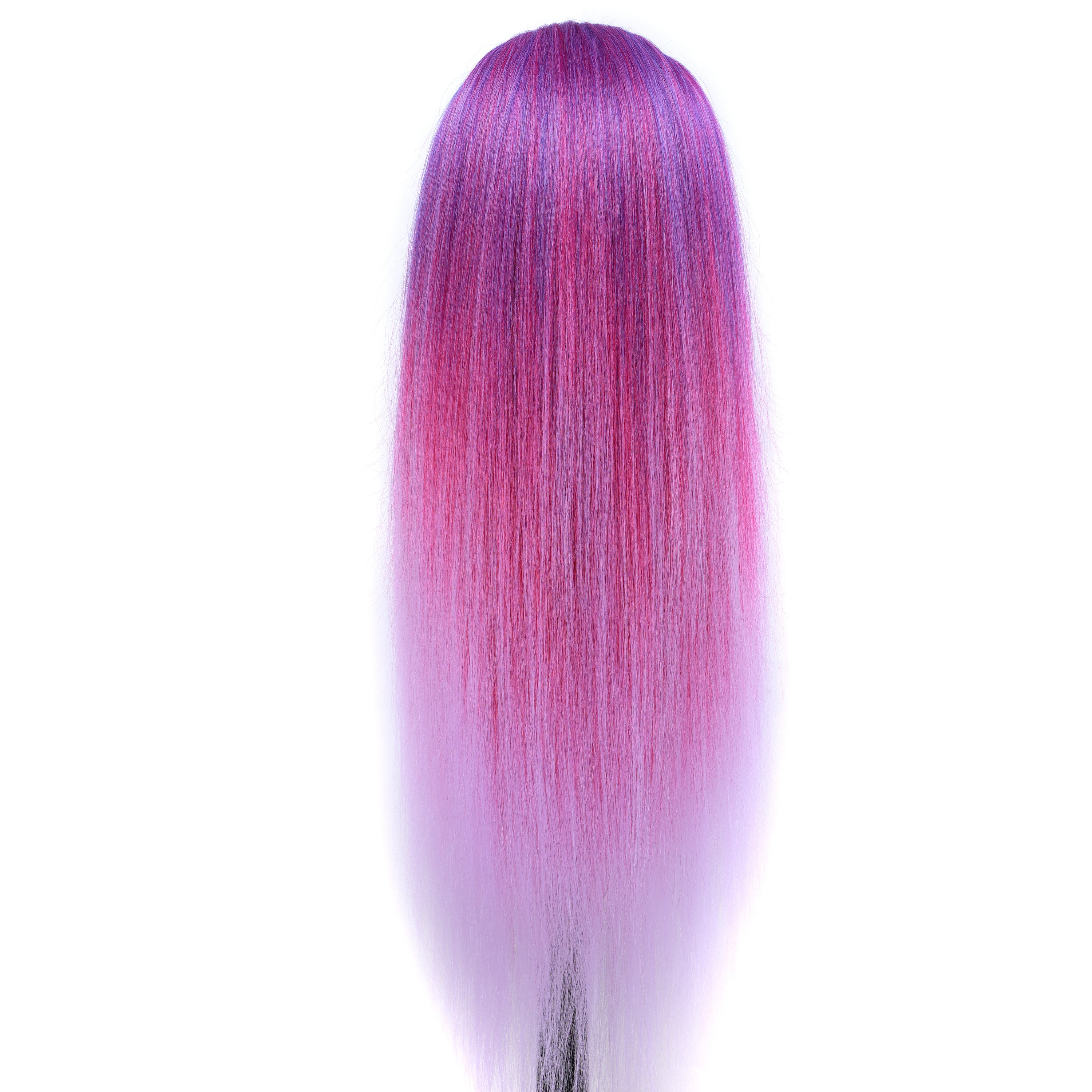Synthetic Fiber Mannequin Head Hairdresser Training Practice - Temu Ireland