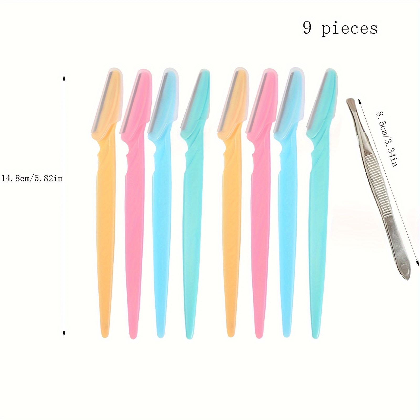 Facial Razor Eyebrow Razor Trimming Eyebrow Plucking - Temu United Kingdom