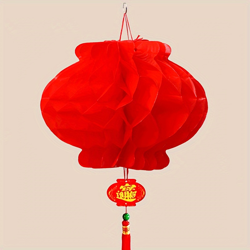 Oil Plastic Paper Lanterns Festive Atmosphere Decorative - Temu United ...