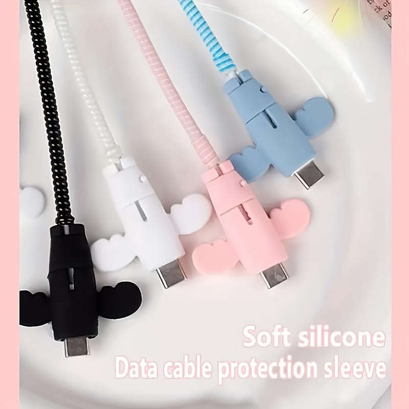 Airplane Wing Mobile Phone Data Cable Protector Universal - Temu Canada