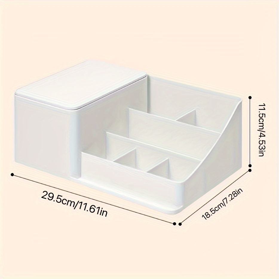 Multi functional Drawer Desktop Storage Box Stationery - Temu Ireland