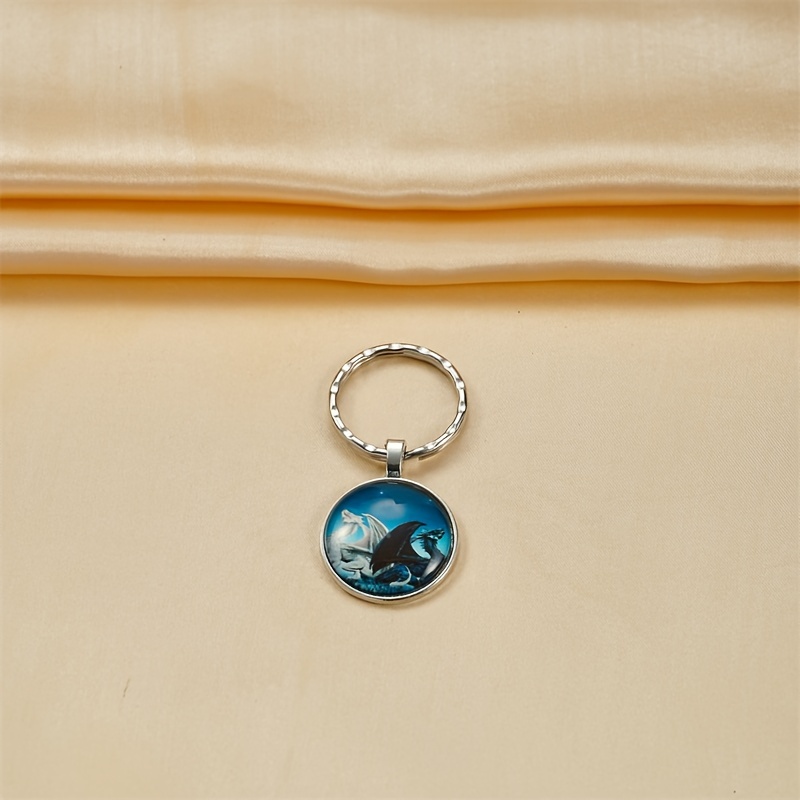 Exquisite Fashion Creative Dragon Key Chain, Holiday Christmas Birthday ...