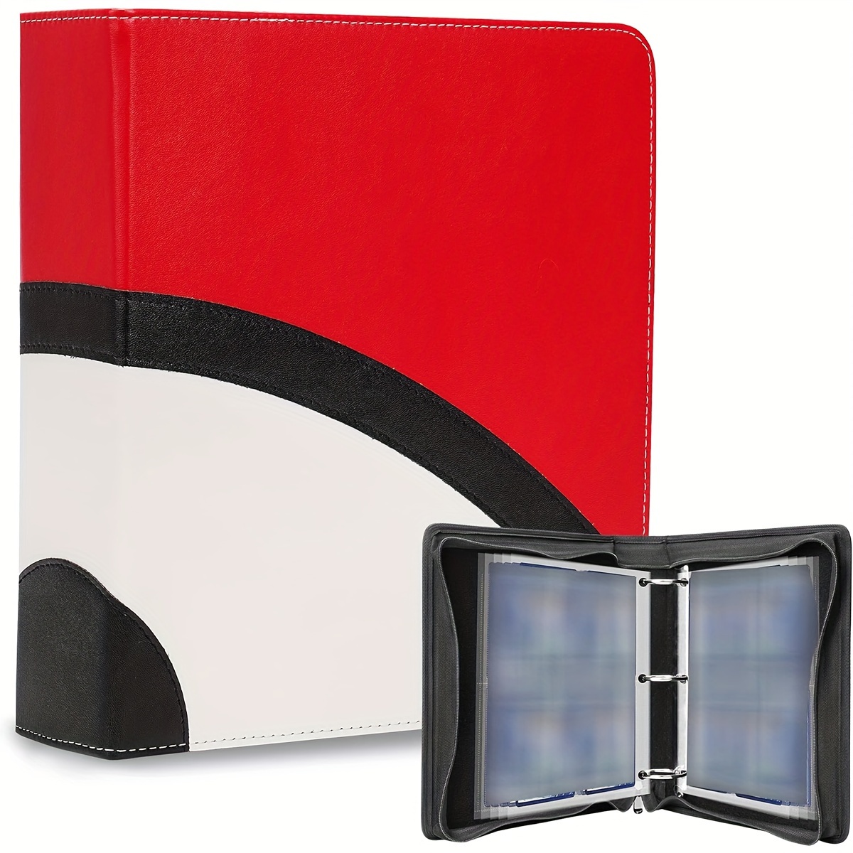 4 pocket Trading Card Holder Card Collector Album Holds - Temu Canada