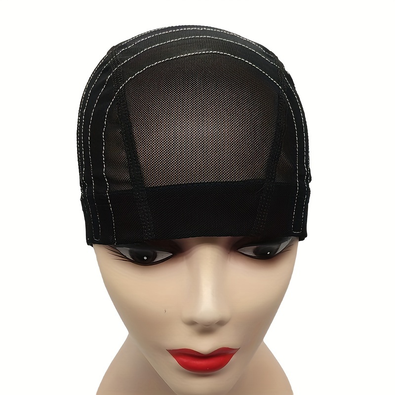 mesh wig caps sewing machine training 4x4 lace closure wig Temu United Kingdom