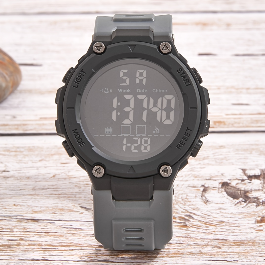 electronic watch outdoor multifunction luminous - Temu Kuwait