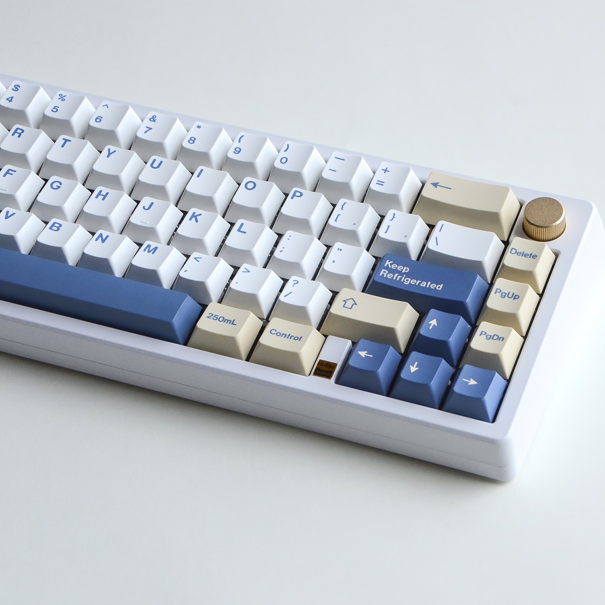 Soy Milk 137 Keys Cherry Profile Height Pbt Keycaps Dye - Temu