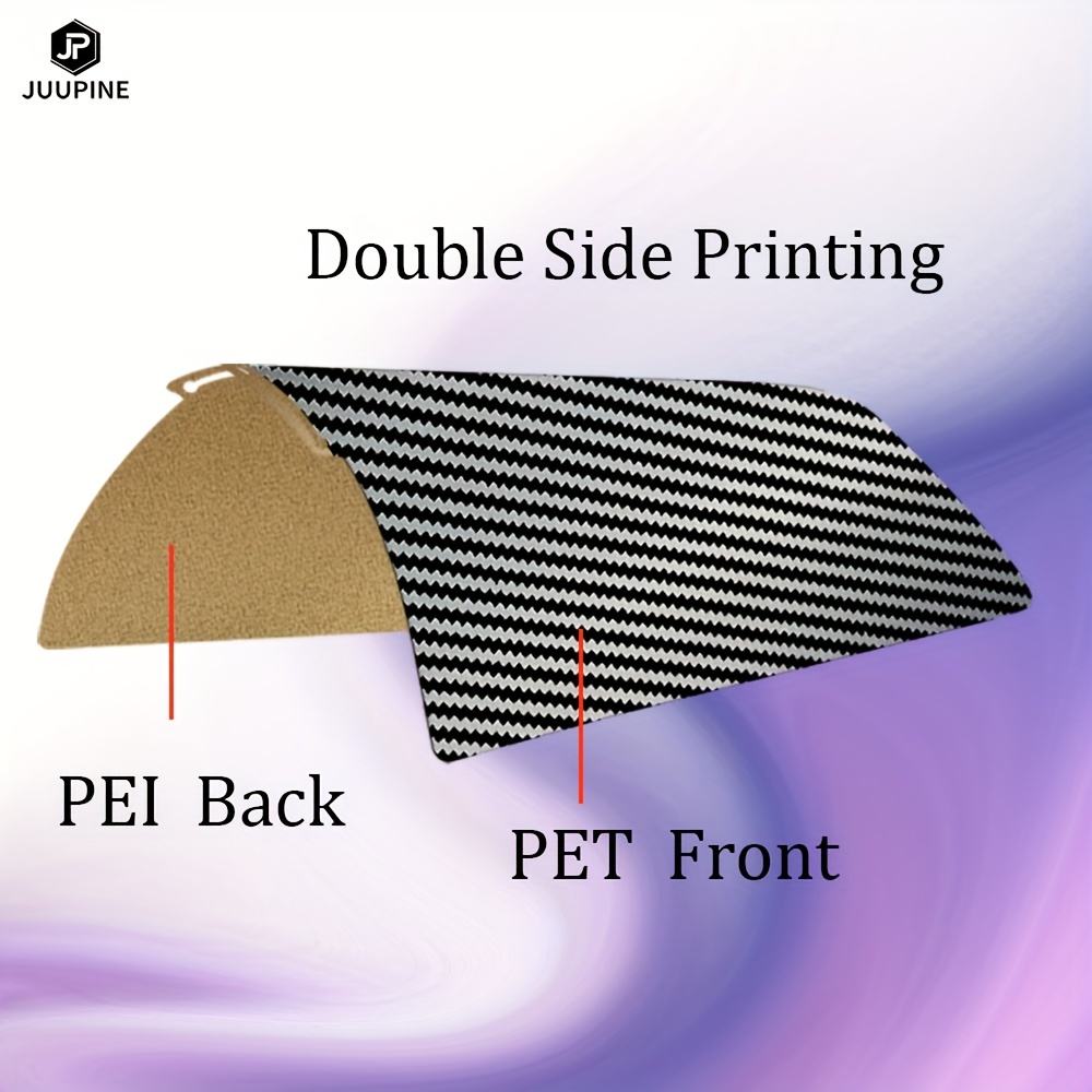 For Bambu Lab Build Plate 3d Printer Smooth Carbon Fiber Pet Textured ...