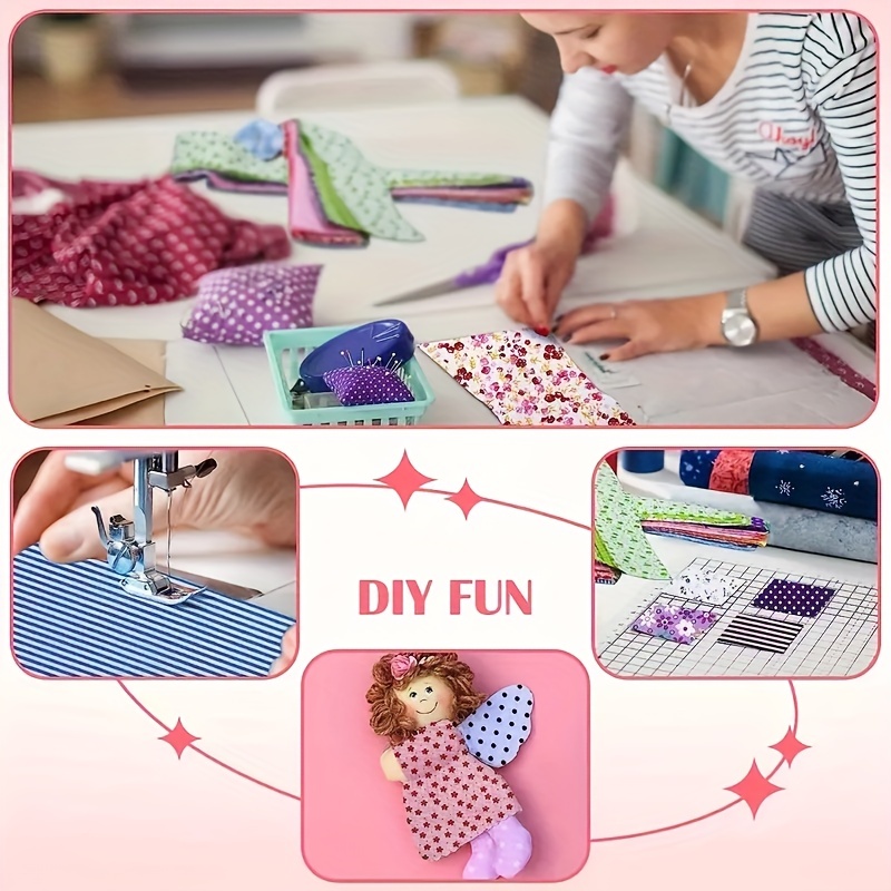 White Jelly Fabric Patch Roll Fabric Quilting Strips Jelly - Temu