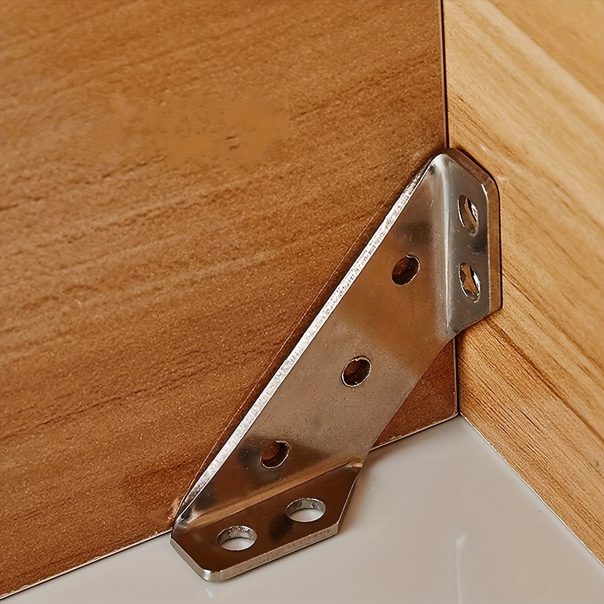 Trapezoidal Bracket Corner Code Stainless Steel Corner - Temu