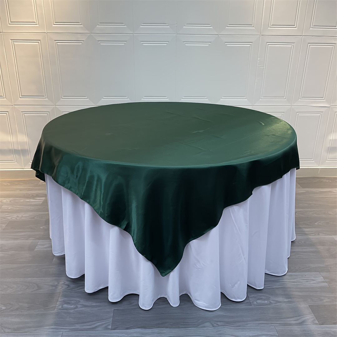 Wedding Party Banquet Square Tablecloth Wedding Decor - Temu Australia